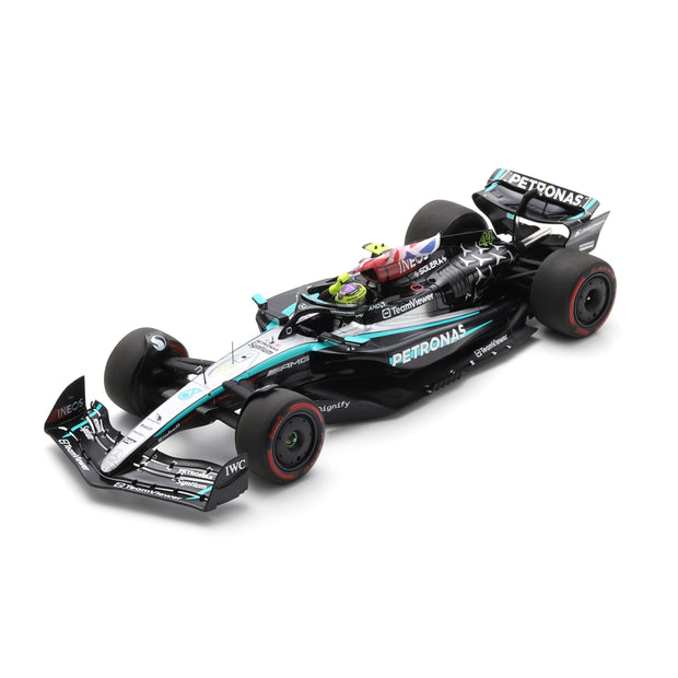 Mercedes AMG Petronas F1 Team W15 No.44 Lewis Hamilton 2024 British GP | TheRaceWorks